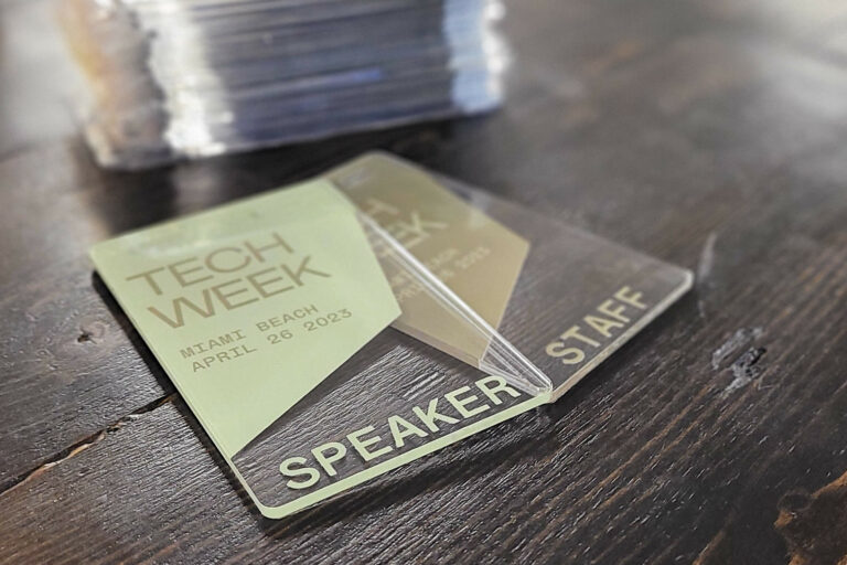 Custom Event Badges & Conference Badges | Event Badger