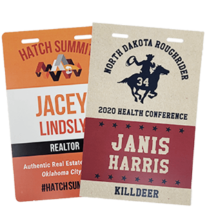Custom Event Badges & Conference Badges | Event Badger